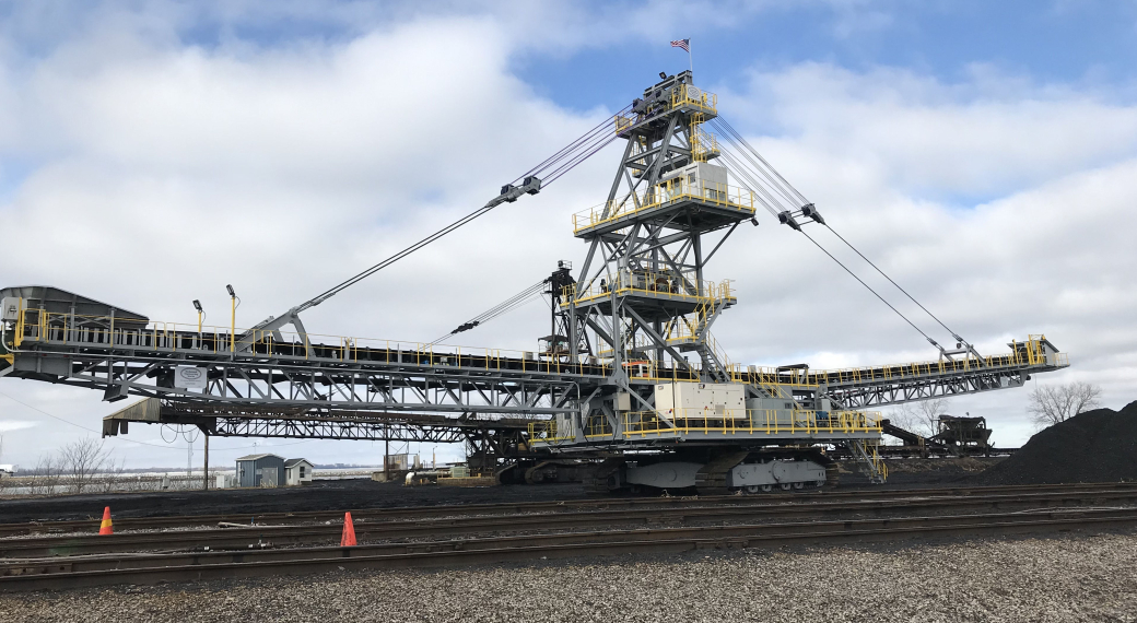 Mobile Stacker Reclaimer | NEMETSCHEK